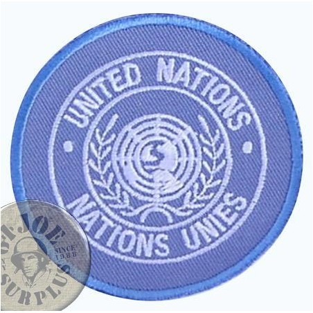 UNITED NATIONS PATCH