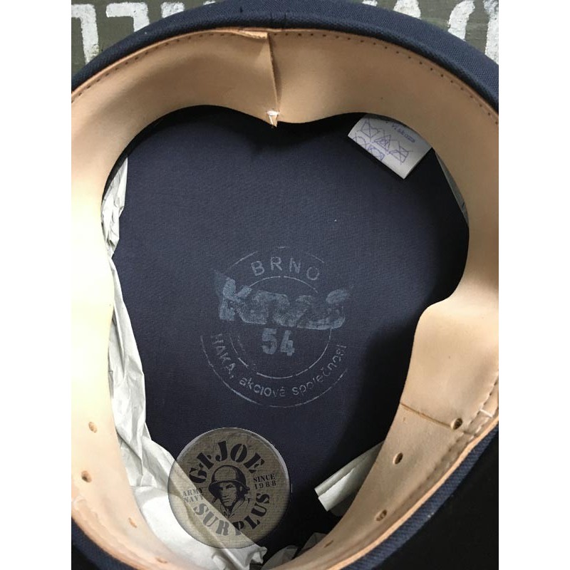 CZECH AIRFORCE OFFICERS CAP NEW