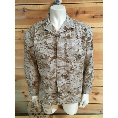 USMC MCU MARPAT DESERT UNIFORM JACKETS NEW