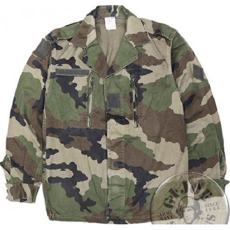FRENCH ARMY CEE CAMO F2 UNIFORM JACKET NEW