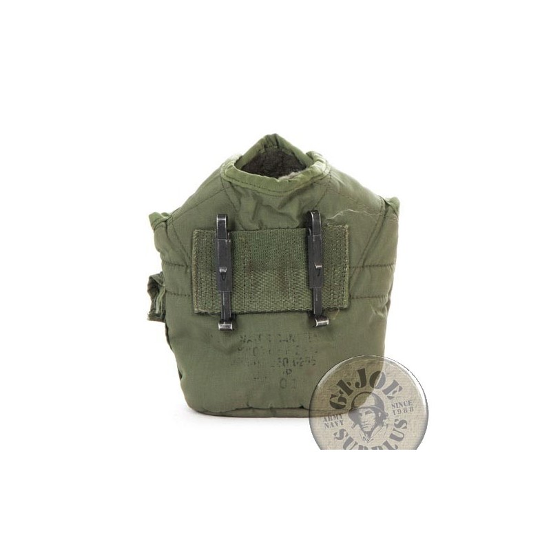 CANTEEN POUCH US ARMY ALICE COMBAT SYSTEM EQUIPMENT USED