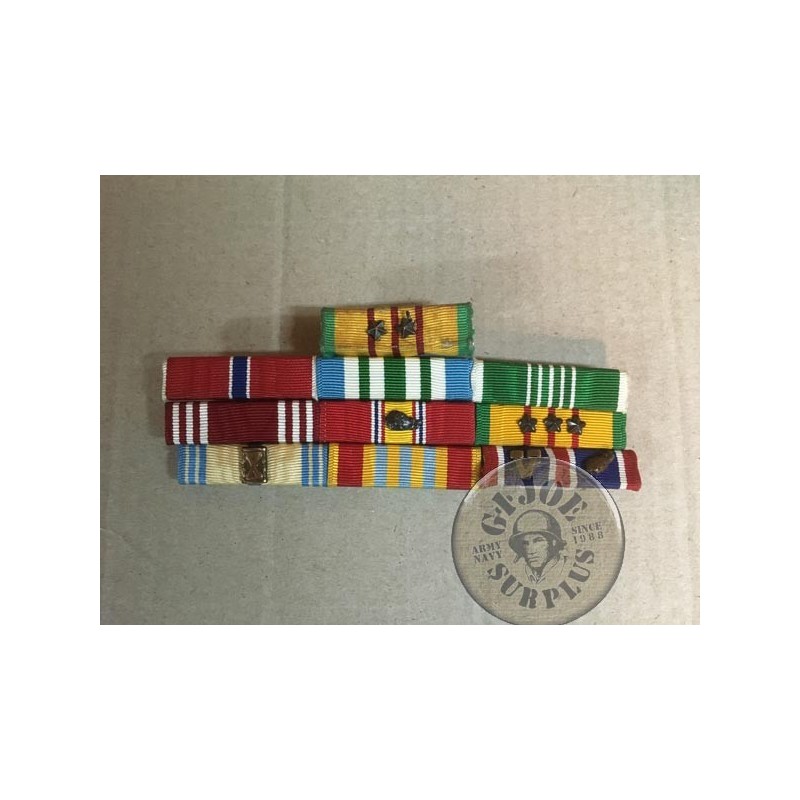 US ARMY MEDAL RACKS /3 PIECES