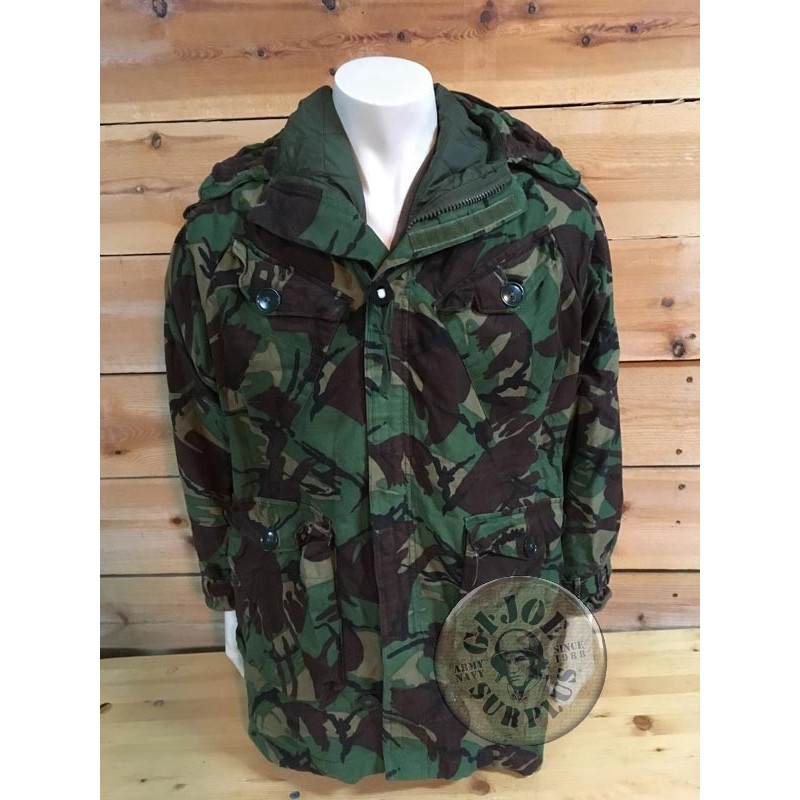 BRITISH ARMY COLD WEATHER FALKLANDS PARKA USED