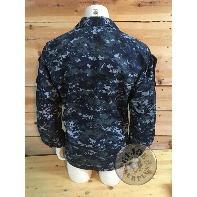 US NAVY NWU CAMO UNIFORM JACKETS NEW