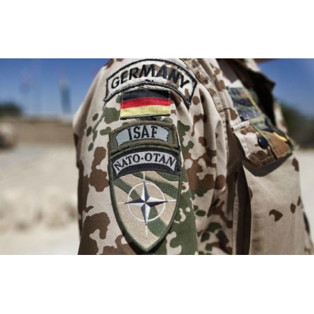 GERMAN ARMY VELCRO ISAF PATCH
