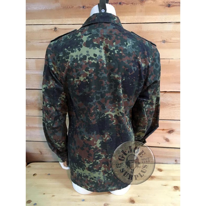 GERMAN ARMY FLECKTARN CAMO UNIFORM NEW /COMBAT JACKET
