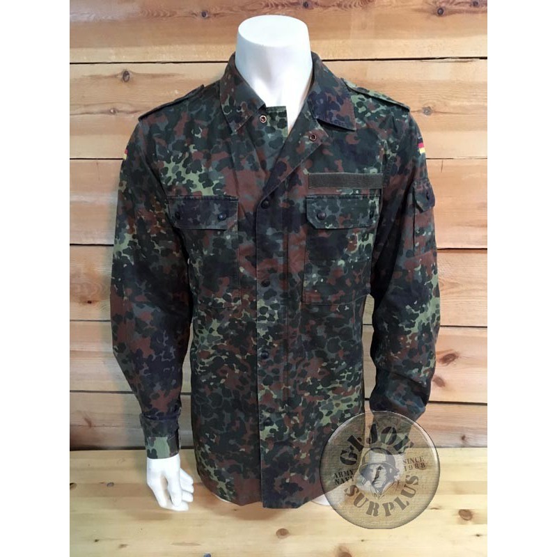 GERMAN ARMY FLECKTARN CAMO UNIFORM NEW /COMBAT JACKET