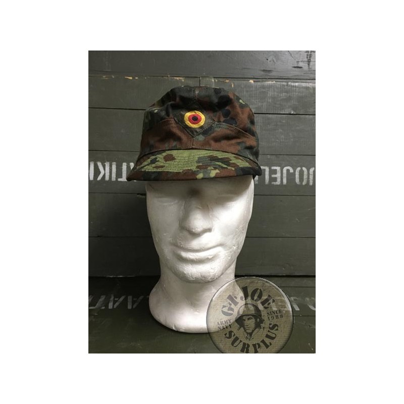 GERMAN ARMY FLECKTARN UNIFORM CAP NEW CONDITION