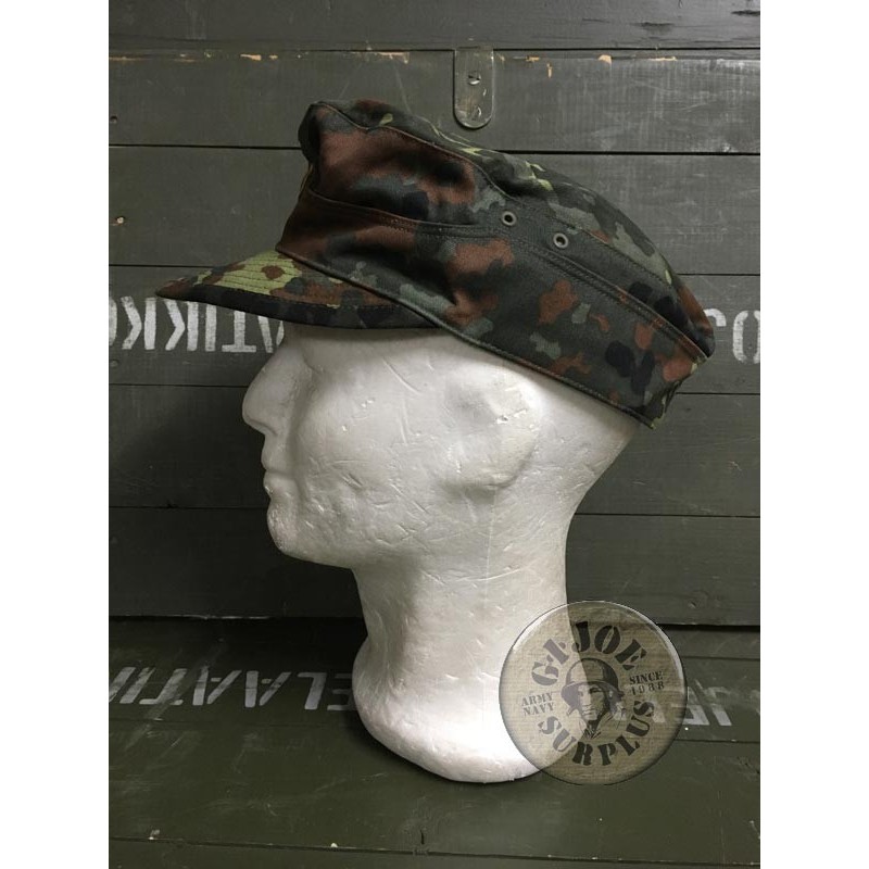 GERMAN ARMY FLECKTARN UNIFORM CAP NEW CONDITION
