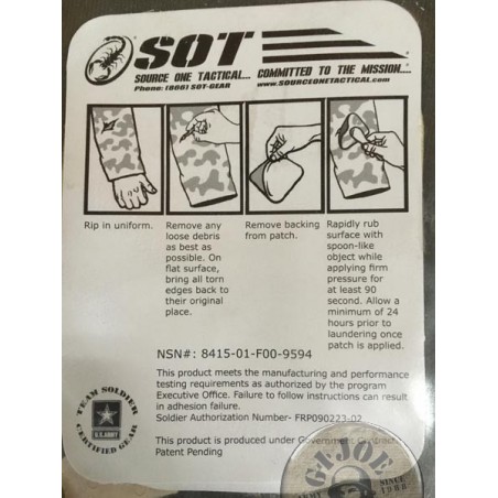US ARMY MULTICAM ACU REPAIR KIT "SOURCE TACTICAL"