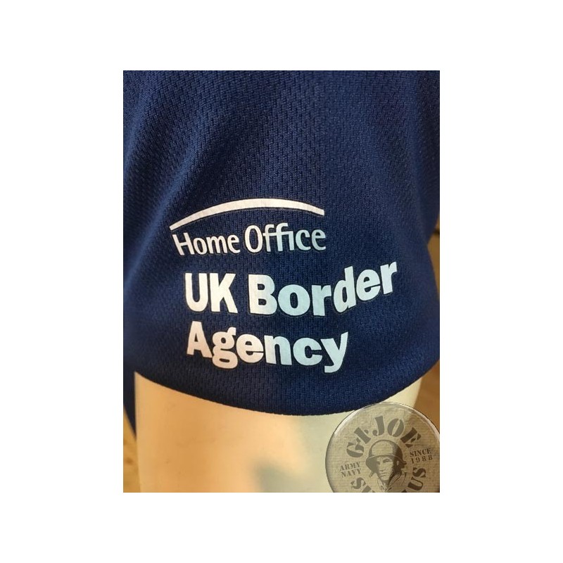 TACTICAL TS BRITISH "POLICE" USED SUPER GRADE1 BLUE COLOUR