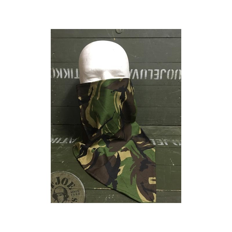 TRIANGULAR SCARF DUTCH ARMY DPM CAMO NEW