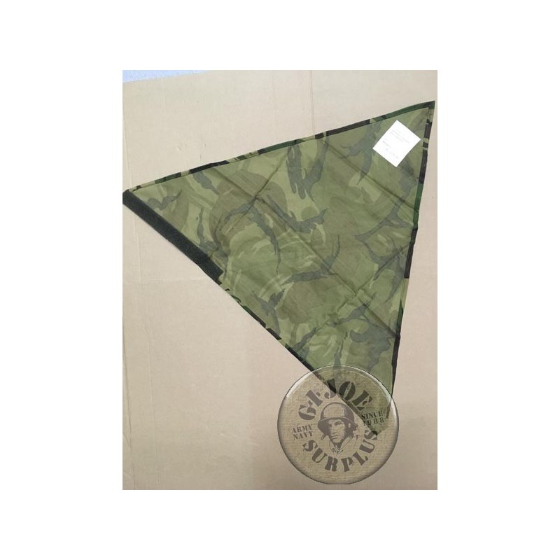 TRIANGULAR SCARF DUTCH ARMY DPM CAMO NEW