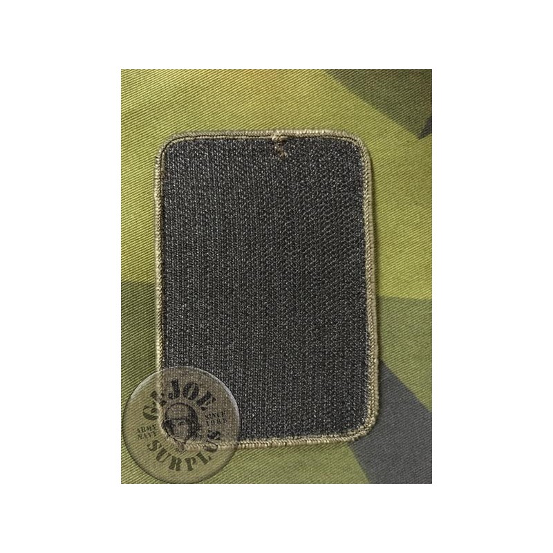 SWEDISH ARMY VELCRO "SWEDEN" PATCH