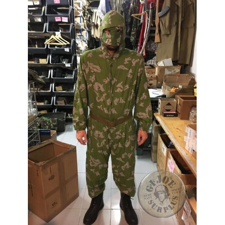 SOVIET UNION AFGHANKA FLORA CAMO COMBAT JACKET /COLLECTORS ITEM