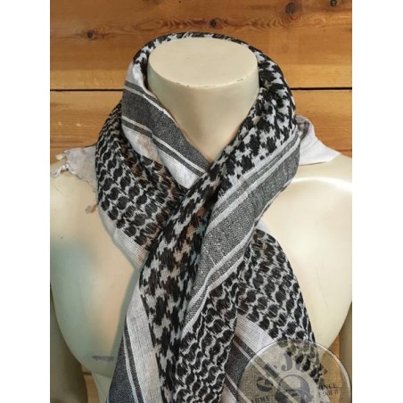 PALESTINIAN SHEMAGH BLACK COLOUR