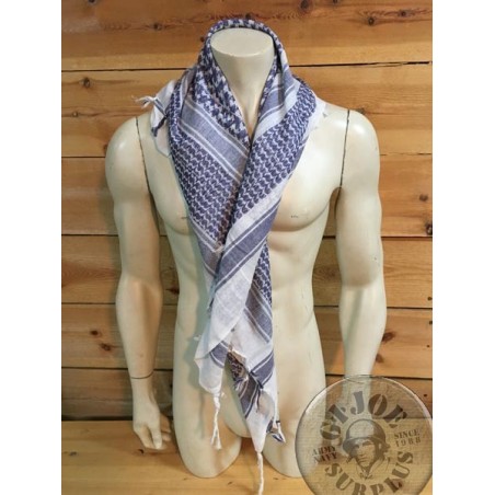 PALESTINIAN SHEMAGH BLUE COLOUR