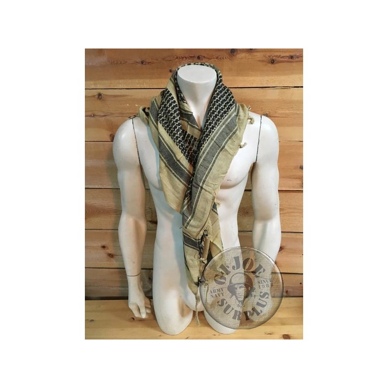 PALESTINIAN SHEMAGH BEIGE COLOUR