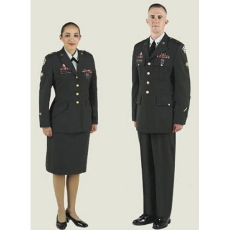 US ARMY TROOP GREEN UNIFORM JACKETS USED or NEW