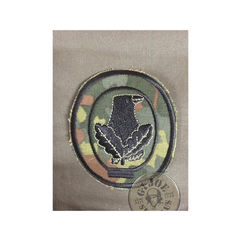 GERMAN ARMY SNIPER PATCH FLECKTARN CAMO COLOUR