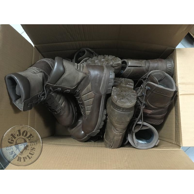 BOTAS ORIGINALES "BATES PATROL" EJERCITO BRITANICO USADAS