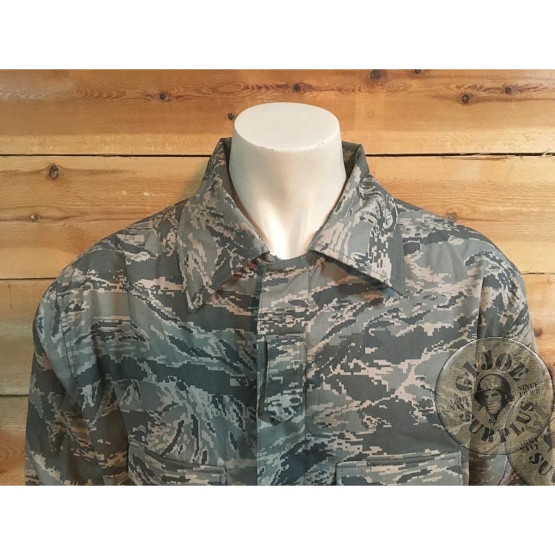 US AIR FORCE ABU CAMO FIELD JACKETS NEW /AS NEW