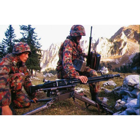 SWISS ARMY CAMO M1983 NEW COMBAT SHIRT