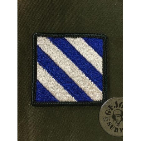 US ARMY GENUINE PATCH 3rd INFANTRY DIVISION "ROCK OF THE MARNE"