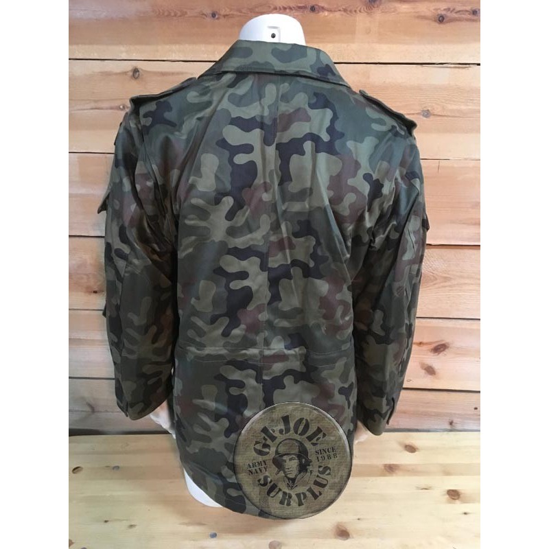 POLISH ARMY PUMA CAMO JACKET NEW