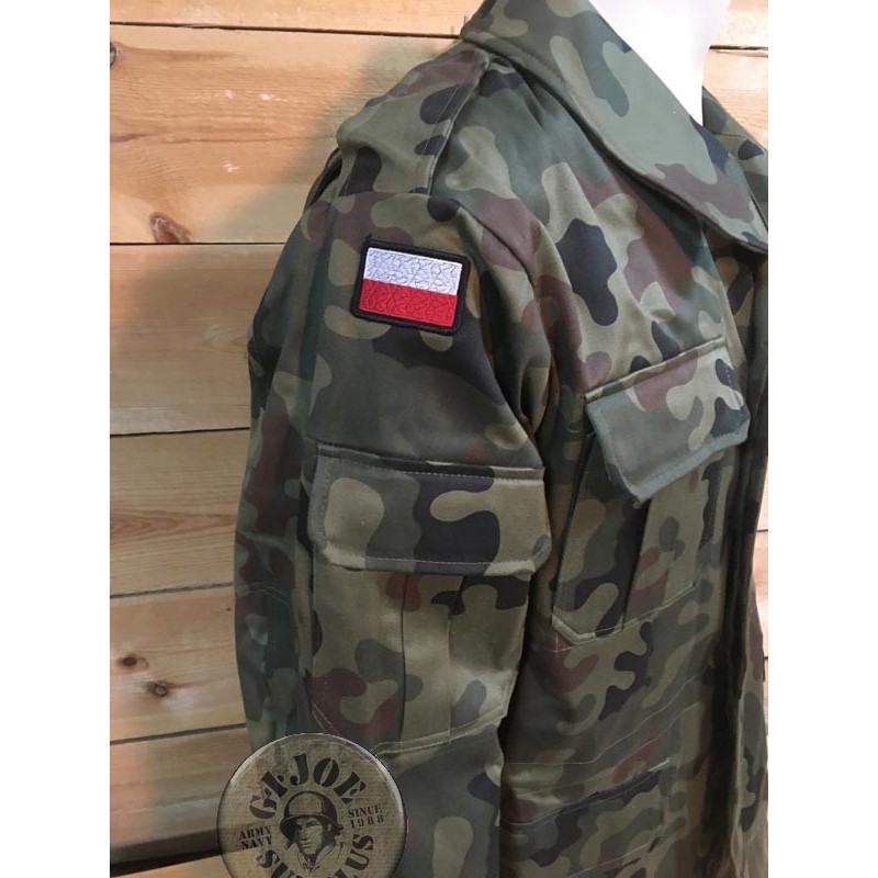 POLISH ARMY PUMA CAMO JACKET NEW