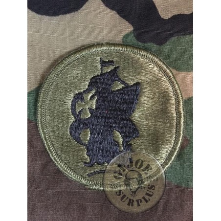 US ARMY GENUINE PATCH "SCHOOL OF THE AMERICAS"
